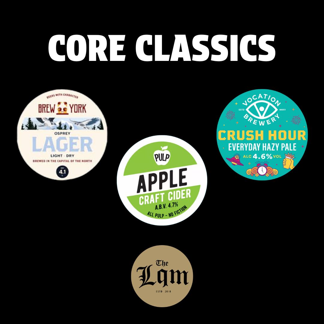 Core Classics – The Liquorman