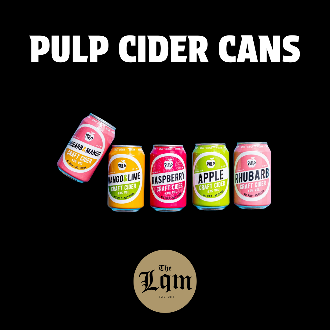 Pulp Cider Cans – The Liquorman