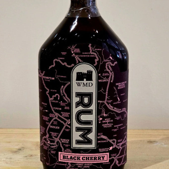 Black Cherry Rum – The Liquorman
