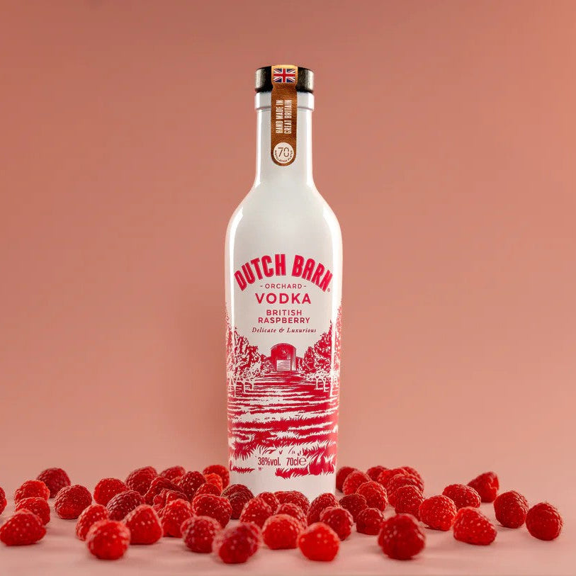 Dutch Barn British Raspberry Vodka – The Liquorman