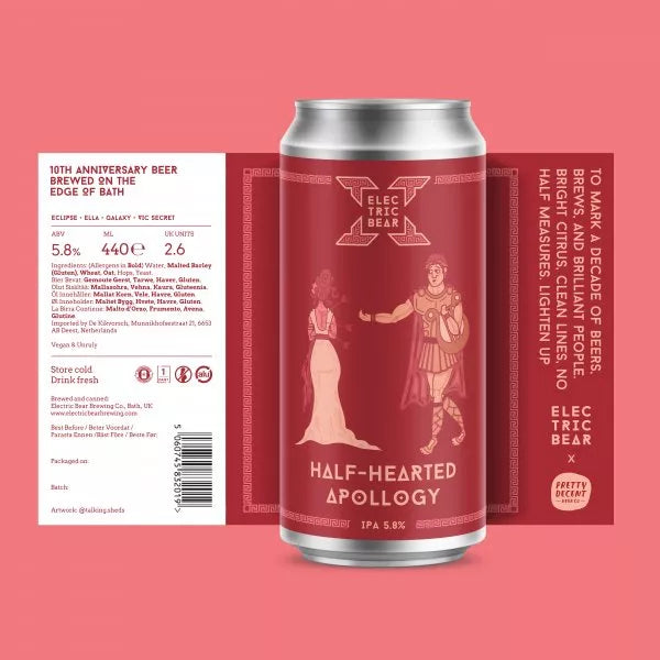 Half Hearted Apollogy 440ml – The Liquorman