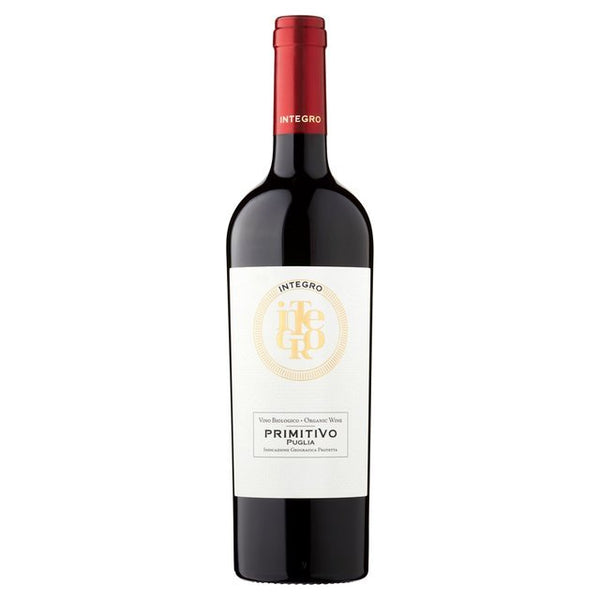 Integro - Organic Primitivo IGP Puglia – The Liquorman