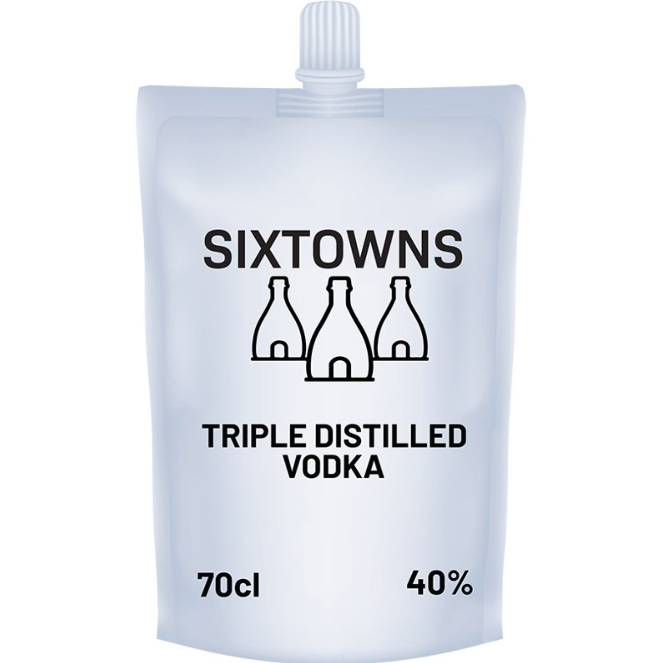 Hand Crafted Vodka (Refill Pouch 70cl) – The Liquorman