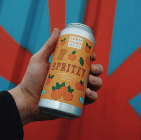 Farmyard Brew - Spritzy 440ml – The Liquorman
