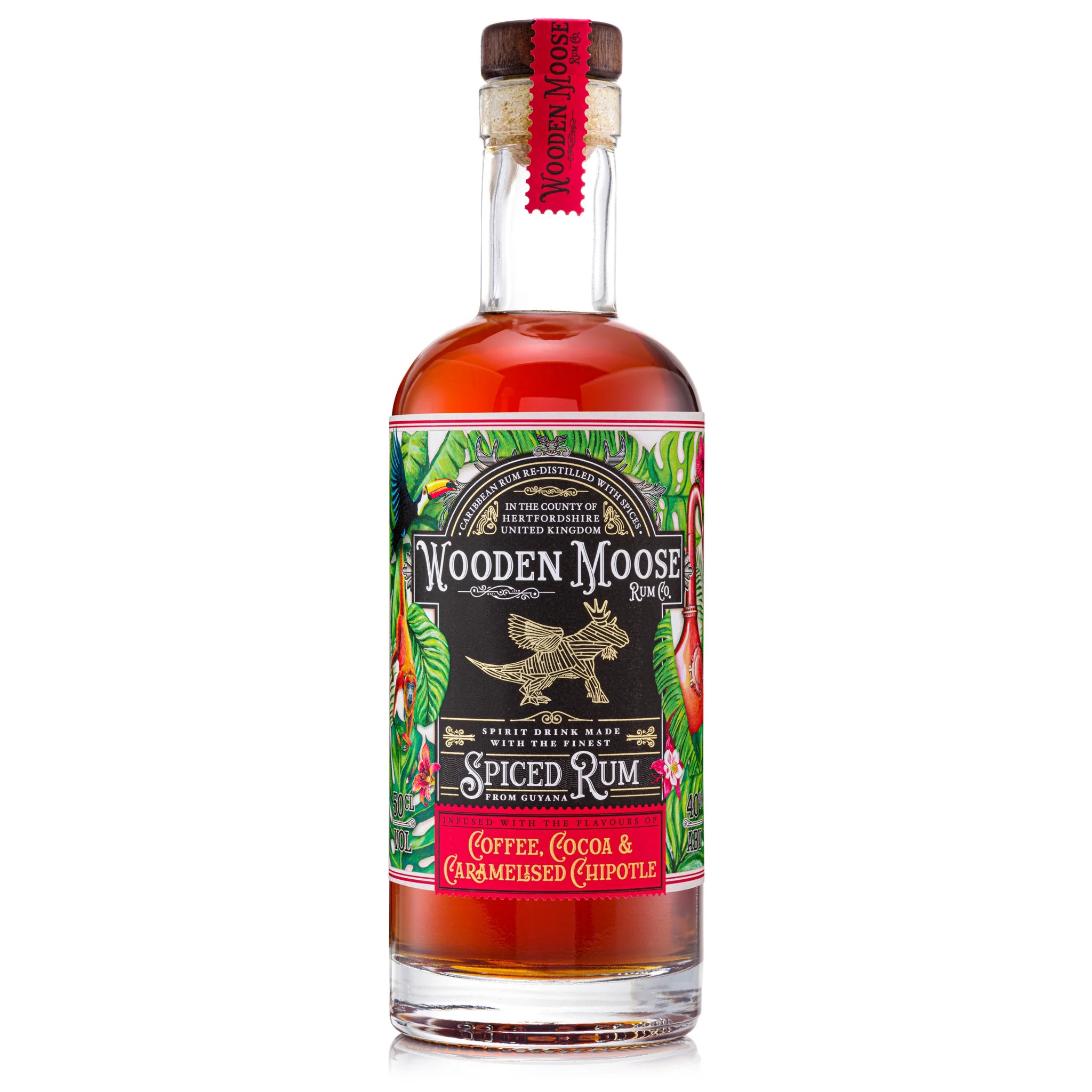 Coffee Cocoa and Caramelised Chipotle Rum – The Liquorman
